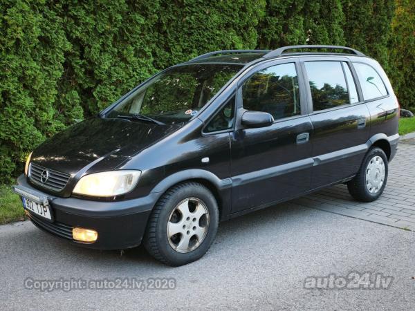Опель Зафира 2003 в Тарту на AUTOMOTO.COM.LV Черный Опель Зафира 2003 в Тарту, объемом двигателя 2.20 л и пробегом 371 тыс. км за 1299 €, фото 4 на AUTOMOTO.COM.LV