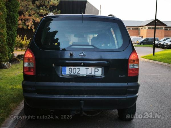 Опель Зафира 2003 в Тарту на AUTOMOTO.COM.LV Черный Опель Зафира 2003 в Тарту, объемом двигателя 2.20 л и пробегом 371 тыс. км за 1299 €, фото 6 на AUTOMOTO.COM.LV
