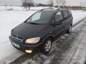Melns Opel Zafira 2004 Paide, ar dzinēja tilpumu 2.00 L un nobraukumu 353 tūkst. km par 1290 €, foto  vietnē AUTOMOTO.COM.LV