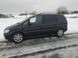 Black Opel Zafira 2004 in Paide, with an engine capacity of 2.00 L and mileage of 353 thousand km for 1290 €, photo 4 on AUTOMOTO.COM.LV