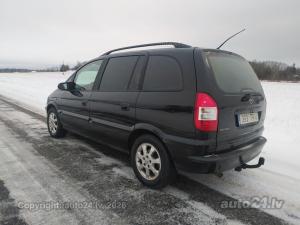 Black Opel Zafira 2004 in Paide, with an engine capacity of 2.00 L and mileage of 353 thousand km for 1290 €, photo 5 on AUTOMOTO.COM.LV