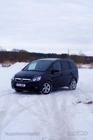 Black Opel Zafira 2008 in Tartu, with an engine capacity of 1.80 L and mileage of 167 thousand km for 3400 €, photo  on AUTOMOTO.COM.LV