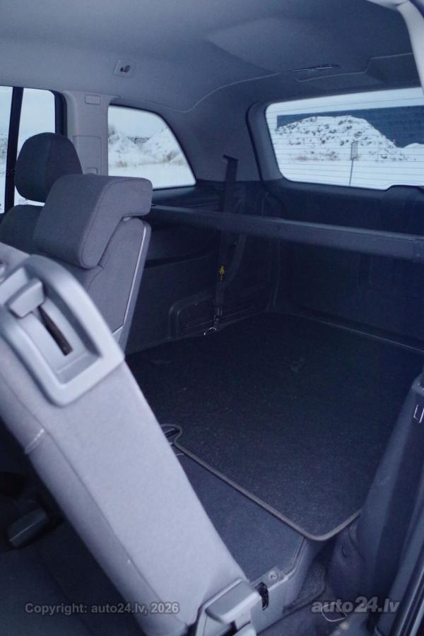 Melns Opel Zafira 2008 Tartu, ar dzinēja tilpumu 1.80 L un nobraukumu 167 tūkst. km par 3400 €, foto 11 vietnē AUTOMOTO.COM.LV