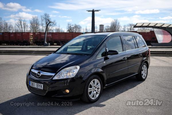 Melns Opel Zafira 2008 Valga, ar dzinēja tilpumu 1.90 L un nobraukumu 224 tūkst. km par 1900 €, foto 1 vietnē AUTOMOTO.COM.LV