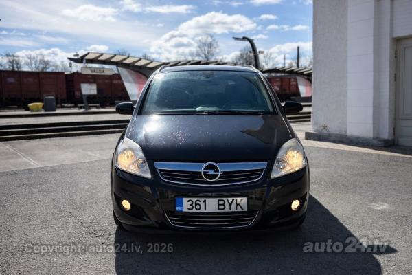 Melns Opel Zafira 2008 Valga, ar dzinēja tilpumu 1.90 L un nobraukumu 224 tūkst. km par 1900 €, foto 2 vietnē AUTOMOTO.COM.LV