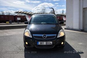 Black Opel Zafira 2008 in Valga, with an engine capacity of 1.90 L and mileage of 224 thousand km for 1900 €, photo 3 on AUTOMOTO.COM.LV