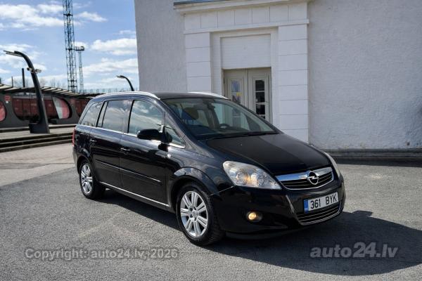 Melns Opel Zafira 2008 Valga, ar dzinēja tilpumu 1.90 L un nobraukumu 224 tūkst. km par 1900 €, foto 3 vietnē AUTOMOTO.COM.LV