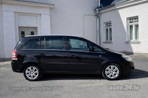 Black Opel Zafira 2008 in Valga, with an engine capacity of 1.90 L and mileage of 224 thousand km for 1900 €, photo 5 on AUTOMOTO.COM.LV