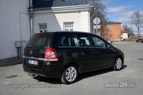 Melns Opel Zafira 2008 Valga, ar dzinēja tilpumu 1.90 L un nobraukumu 224 tūkst. km par 1900 €, foto 7 vietnē AUTOMOTO.COM.LV