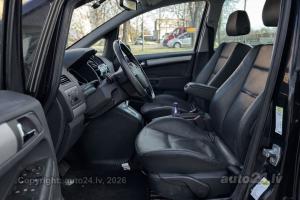 Black Opel Zafira 2008 in Valga, with an engine capacity of 1.90 L and mileage of 224 thousand km for 1900 €, photo 10 on AUTOMOTO.COM.LV