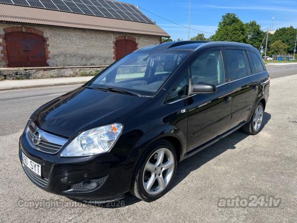 Black Opel Zafira 2008 in Paide, with an engine capacity of 1.70 L and mileage of 236 thousand km for 2299 €, photo 1 on AUTOMOTO.COM.LV