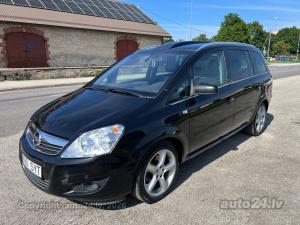 Black Opel Zafira 2008 in Paide, with an engine capacity of 1.70 L and mileage of 236 thousand km for 2299 €, photo  on AUTOMOTO.COM.LV