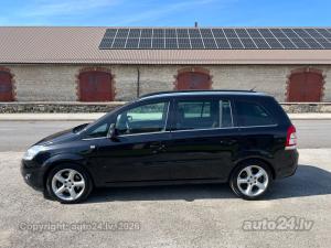 Black Opel Zafira 2008 in Paide, with an engine capacity of 1.70 L and mileage of 236 thousand km for 2299 €, photo 4 on AUTOMOTO.COM.LV