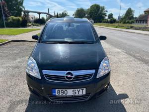 Black Opel Zafira 2008 in Paide, with an engine capacity of 1.70 L and mileage of 236 thousand km for 2299 €, photo 7 on AUTOMOTO.COM.LV