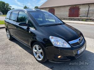 Black Opel Zafira 2008 in Paide, with an engine capacity of 1.70 L and mileage of 236 thousand km for 2299 €, photo 8 on AUTOMOTO.COM.LV