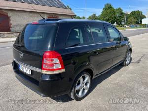 Black Opel Zafira 2008 in Paide, with an engine capacity of 1.70 L and mileage of 236 thousand km for 2299 €, photo 9 on AUTOMOTO.COM.LV