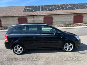 Black Opel Zafira 2008 in Paide, with an engine capacity of 1.70 L and mileage of 236 thousand km for 2299 €, photo 10 on AUTOMOTO.COM.LV