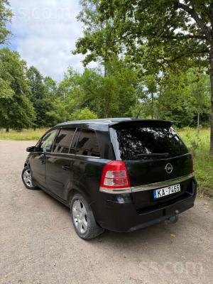 Melns Opel Zafira 2008 Rēzekne, ar dzinēja tilpumu 1.90 L un nobraukumu 389 tūkst. km par 1350 €, foto 6 vietnē AUTOMOTO.COM.LV