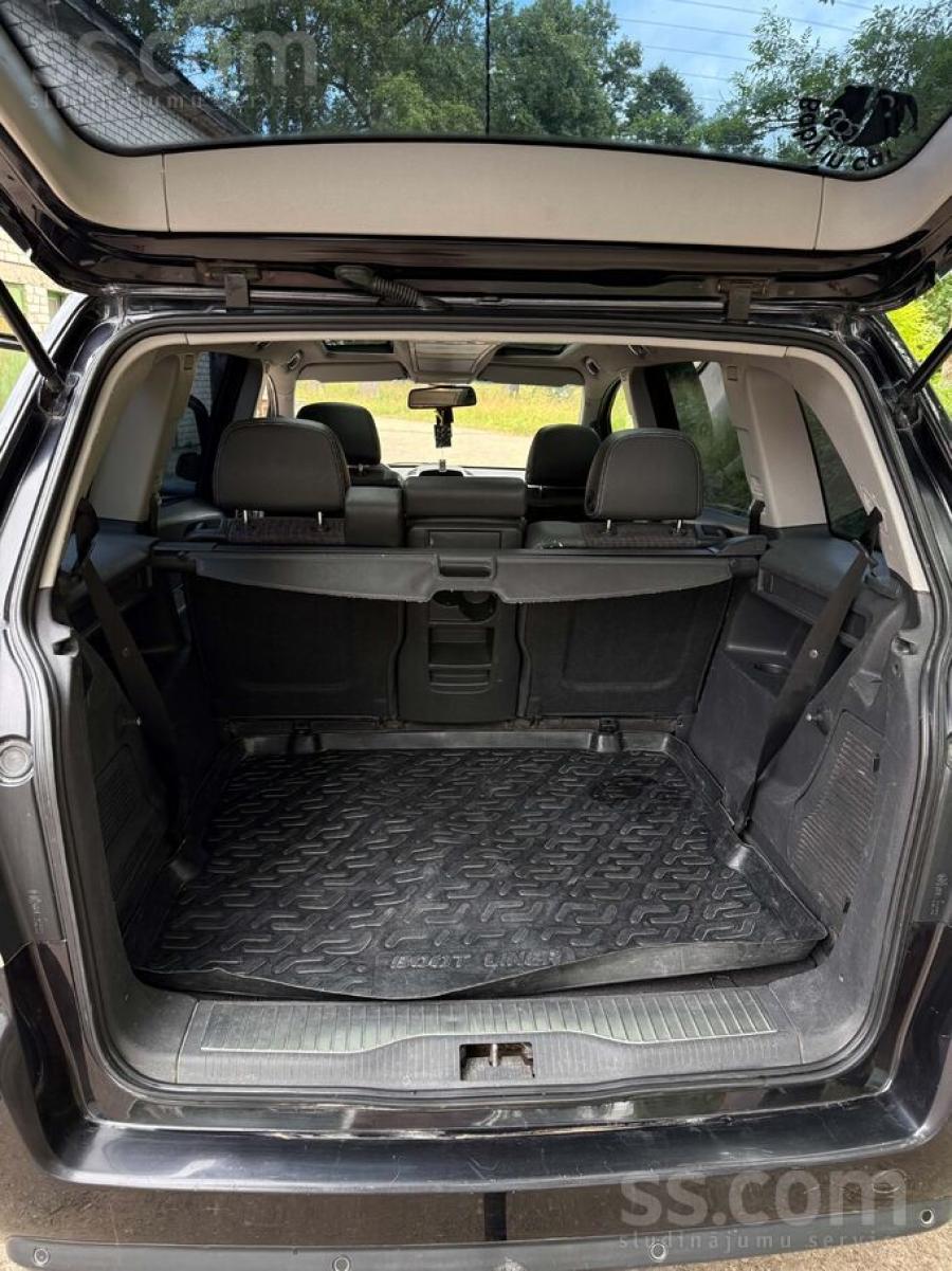 Melns Opel Zafira 2008 Rēzekne, ar dzinēja tilpumu 1.90 L un nobraukumu 389 tūkst. km par 1350 €, foto 9 vietnē AUTOMOTO.COM.LV