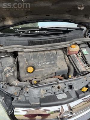 Melns Opel Zafira 2008 Rēzekne, ar dzinēja tilpumu 1.90 L un nobraukumu 389 tūkst. km par 1350 €, foto 11 vietnē AUTOMOTO.COM.LV