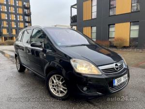 Black Opel Zafira 2009 in Tartu, with an engine capacity of 1.60 L and mileage of 200 thousand km for 2199 €, photo  on AUTOMOTO.COM.LV