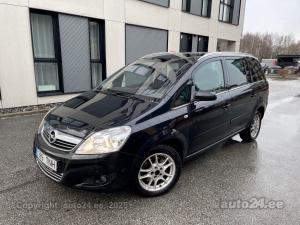 Black Opel Zafira 2009 in Tartu, with an engine capacity of 1.60 L and mileage of 200 thousand km for 2199 €, photo 3 on AUTOMOTO.COM.LV
