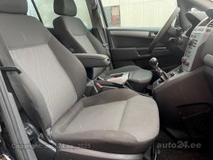 Black Opel Zafira 2009 in Tartu, with an engine capacity of 1.60 L and mileage of 200 thousand km for 2199 €, photo 9 on AUTOMOTO.COM.LV