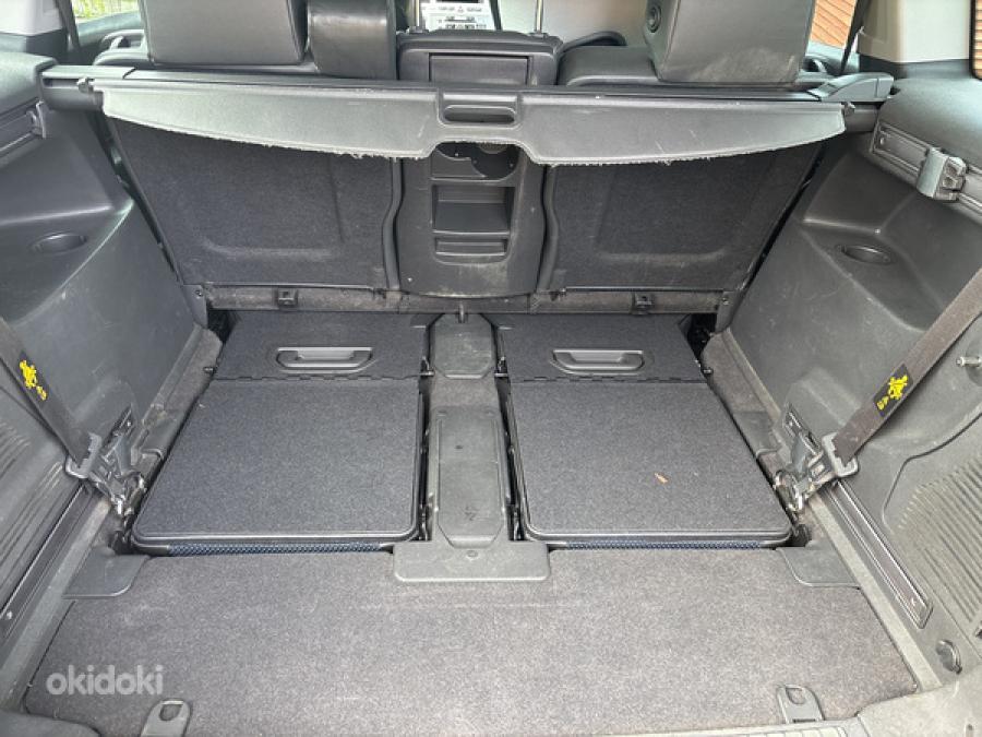 Melns Opel Zafira 2010 Pērnava, ar dzinēja tilpumu 2.00 L un nobraukumu 211 tūkst. km par 4899 €, foto 8 vietnē AUTOMOTO.COM.LV