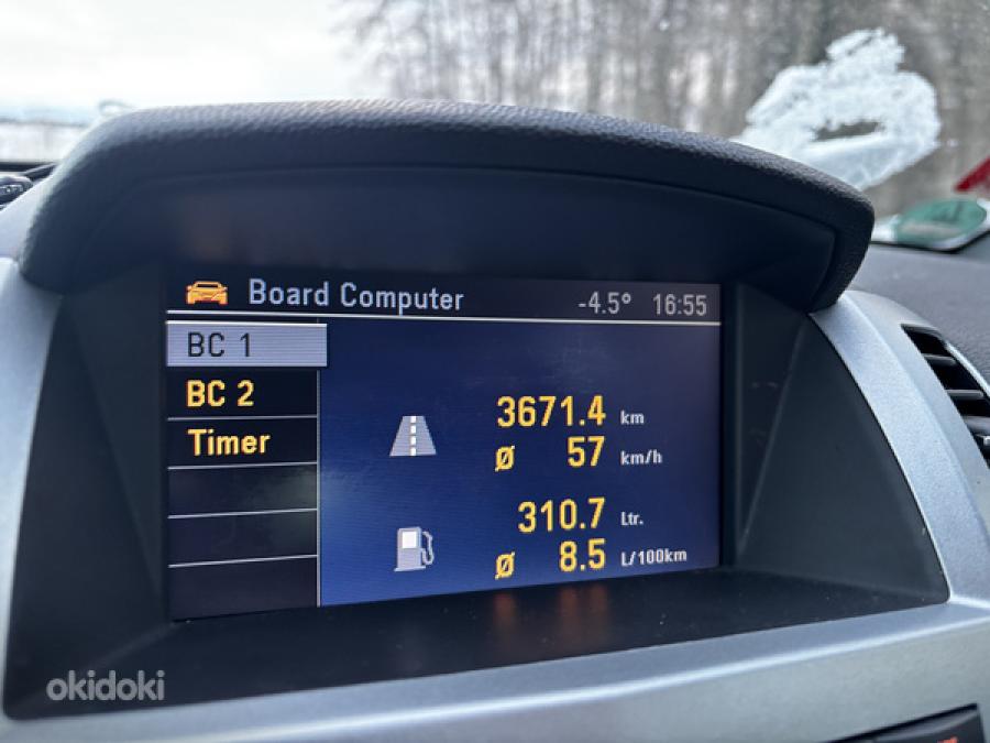 Melns Opel Zafira 2010 Pērnava, ar dzinēja tilpumu 2.00 L un nobraukumu 211 tūkst. km par 4899 €, foto 16 vietnē AUTOMOTO.COM.LV