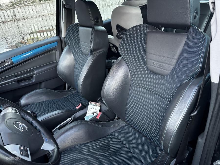 Melns Opel Zafira 2010 Pērnava, ar dzinēja tilpumu 2.00 L un nobraukumu 211 tūkst. km par 4899 €, foto 29 vietnē AUTOMOTO.COM.LV