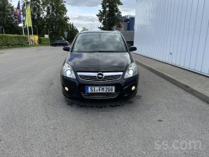 Melns Opel Zafira 2010 Jelgava, ar dzinēja tilpumu 1.70 L un nobraukumu 274 tūkst. km par 3300 €, foto 3 vietnē AUTOMOTO.COM.LV