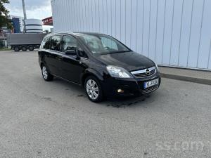 Melns Opel Zafira 2010 Jelgava, ar dzinēja tilpumu 1.70 L un nobraukumu 274 tūkst. km par 3300 €, foto 4 vietnē AUTOMOTO.COM.LV