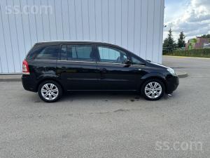 Melns Opel Zafira 2010 Jelgava, ar dzinēja tilpumu 1.70 L un nobraukumu 274 tūkst. km par 3300 €, foto 5 vietnē AUTOMOTO.COM.LV
