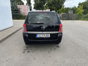 Melns Opel Zafira 2010 Jelgava, ar dzinēja tilpumu 1.70 L un nobraukumu 274 tūkst. km par 3300 €, foto 7 vietnē AUTOMOTO.COM.LV