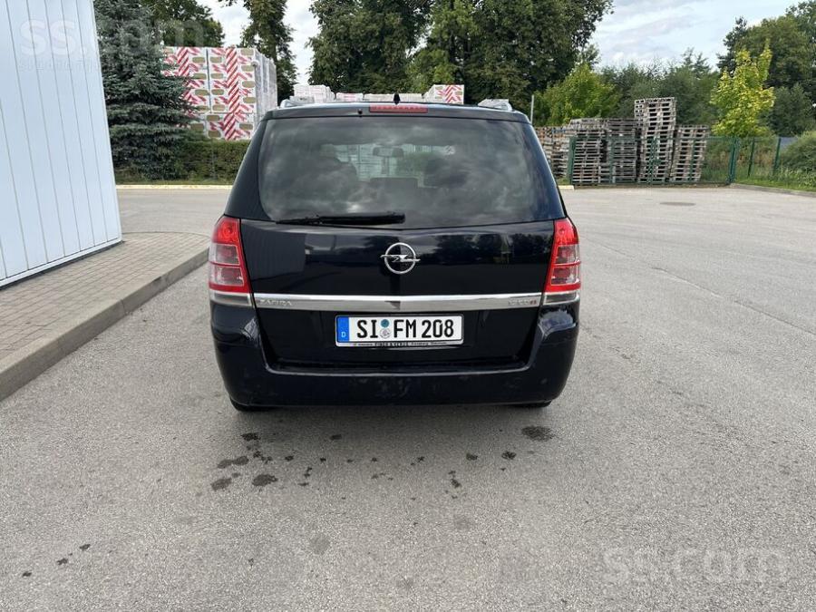 Melns Opel Zafira 2010 Jelgava, ar dzinēja tilpumu 1.70 L un nobraukumu 274 tūkst. km par 3300 €, foto 7 vietnē AUTOMOTO.COM.LV