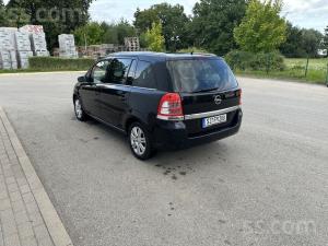 Melns Opel Zafira 2010 Jelgava, ar dzinēja tilpumu 1.70 L un nobraukumu 274 tūkst. km par 3300 €, foto 8 vietnē AUTOMOTO.COM.LV