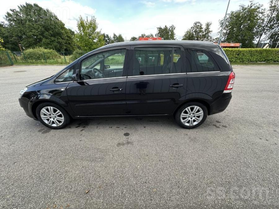 Melns Opel Zafira 2010 Jelgava, ar dzinēja tilpumu 1.70 L un nobraukumu 274 tūkst. km par 3300 €, foto 9 vietnē AUTOMOTO.COM.LV