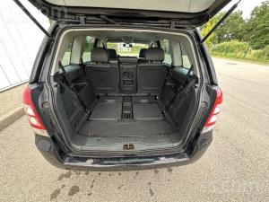 Melns Opel Zafira 2010 Jelgava, ar dzinēja tilpumu 1.70 L un nobraukumu 274 tūkst. km par 3300 €, foto 11 vietnē AUTOMOTO.COM.LV