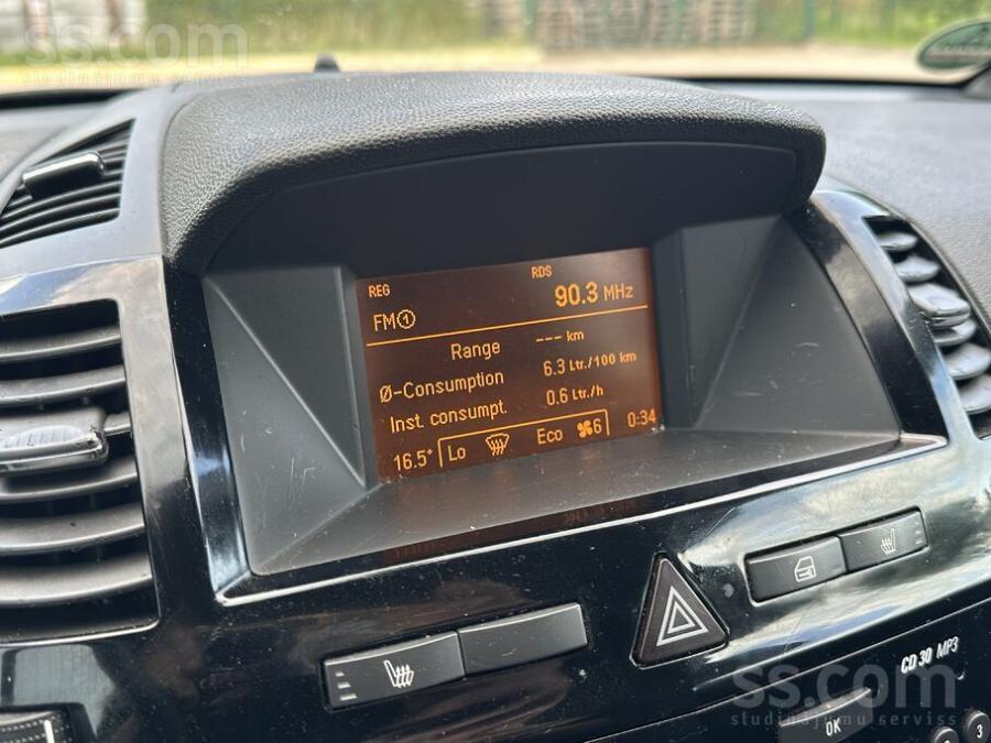 Melns Opel Zafira 2010 Jelgava, ar dzinēja tilpumu 1.70 L un nobraukumu 274 tūkst. km par 3300 €, foto 17 vietnē AUTOMOTO.COM.LV