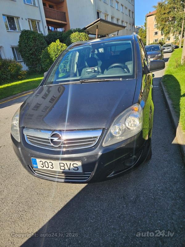 Melns Opel Zafira 2012 Tallina, ar dzinēja tilpumu 1.70 L un nobraukumu 266 tūkst. km par 3500 €, foto 1 vietnē AUTOMOTO.COM.LV