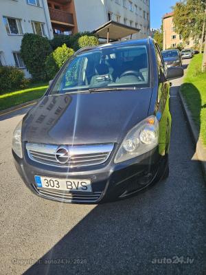 Black Opel Zafira 2012 in Tallinn, with an engine capacity of 1.70 L and mileage of 266 thousand km for 3500 €, photo  on AUTOMOTO.COM.LV