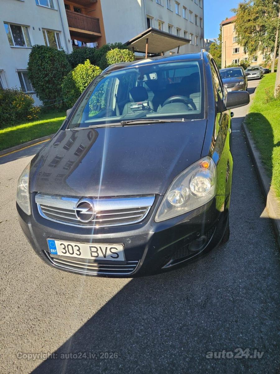 Melns Opel Zafira 2012 Tallina, ar dzinēja tilpumu 1.70 L un nobraukumu 266 tūkst. km par 3500 €, foto 1 vietnē AUTOMOTO.COM.LV