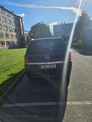Melns Opel Zafira 2012 Tallina, ar dzinēja tilpumu 1.70 L un nobraukumu 266 tūkst. km par 3500 €, foto 4 vietnē AUTOMOTO.COM.LV
