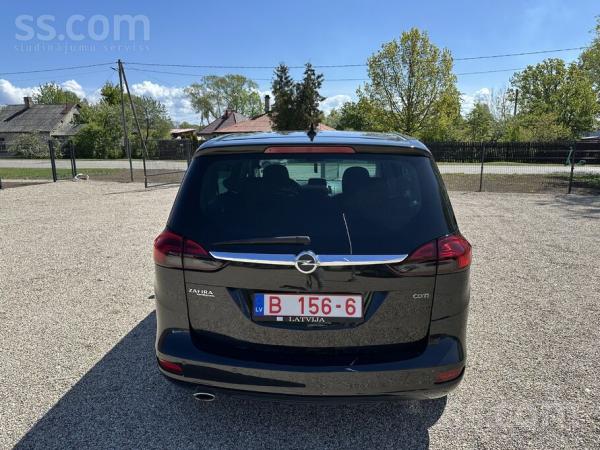 Melns Opel Zafira 2013 Ventspils, ar dzinēja tilpumu 2.00 L un nobraukumu 350 tūkst. km par 5700 €, foto 5 vietnē AUTOMOTO.COM.LV