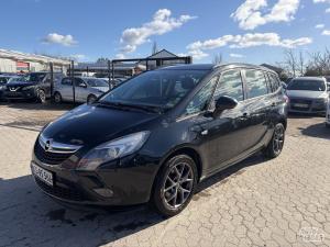 Melns Opel Zafira 2013 Viļņa, ar dzinēja tilpumu 2.00 L un nobraukumu 345 tūkst. km par 3800 €, foto  vietnē AUTOMOTO.COM.LV