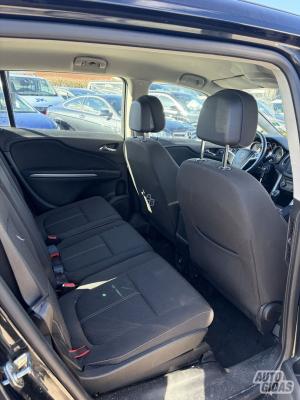 Melns Opel Zafira 2013 Viļņa, ar dzinēja tilpumu 2.00 L un nobraukumu 345 tūkst. km par 3800 €, foto 7 vietnē AUTOMOTO.COM.LV