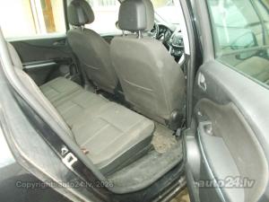 Black Opel Zafira 2014 in Tallinn, with an engine capacity of 1.60 L and mileage of 348 thousand km for 4950 €, photo 7 on AUTOMOTO.COM.LV