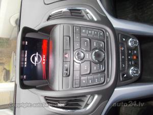 Black Opel Zafira 2014 in Tallinn, with an engine capacity of 1.60 L and mileage of 348 thousand km for 4950 €, photo 8 on AUTOMOTO.COM.LV
