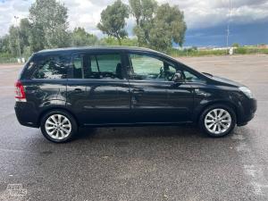 Melns Opel Zafira 2014 Marijampole, ar dzinēja tilpumu 1.80 L un nobraukumu 165 tūkst. km par 3550 €, foto 5 vietnē AUTOMOTO.COM.LV