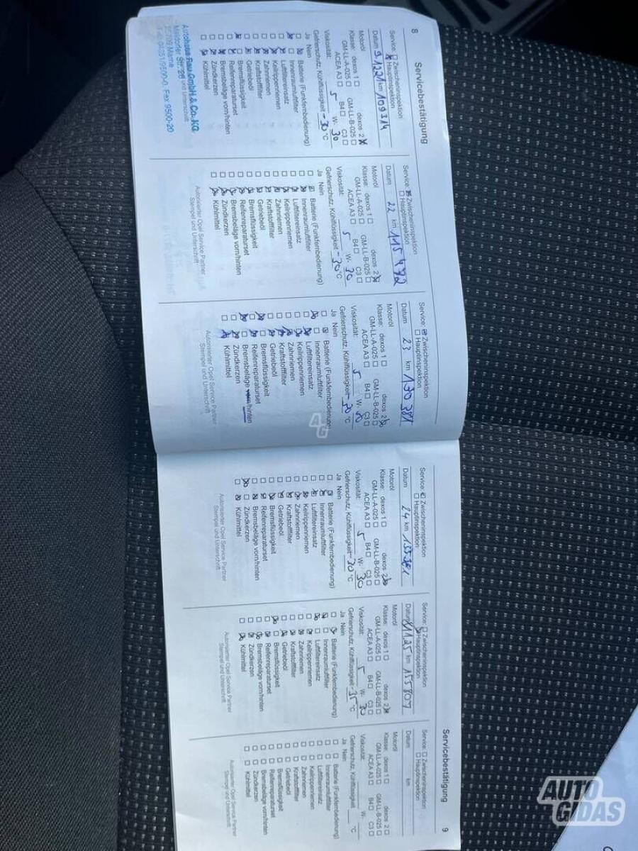 Melns Opel Zafira 2014 Marijampole, ar dzinēja tilpumu 1.80 L un nobraukumu 165 tūkst. km par 3550 €, foto 18 vietnē AUTOMOTO.COM.LV